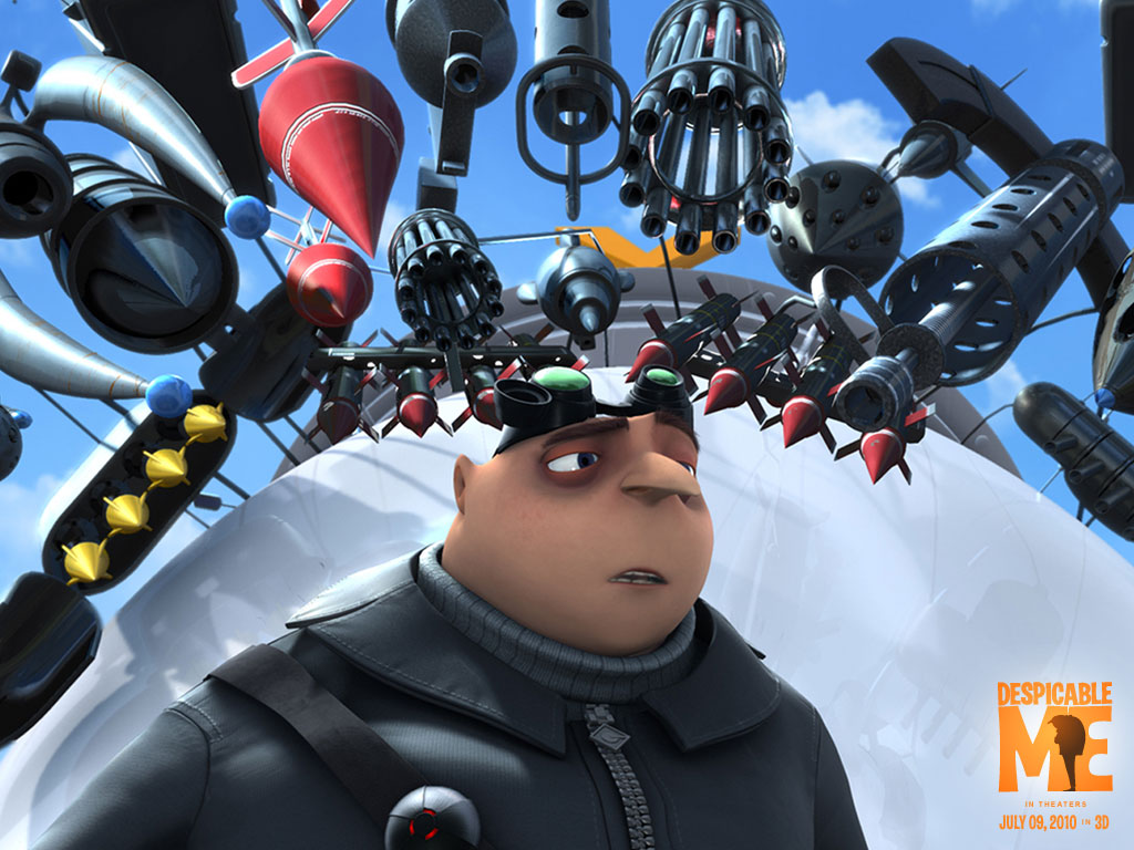Despicable Me Background