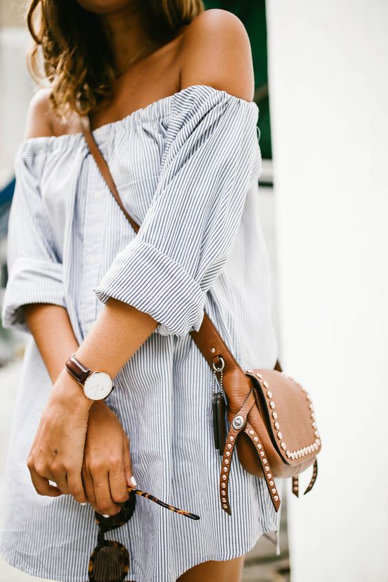 S in Fashion Avenue: OFF THE SHOULDERS!