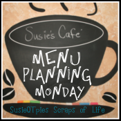 SusieQTpies Cafe: Menu Planning Monday link up & recipes