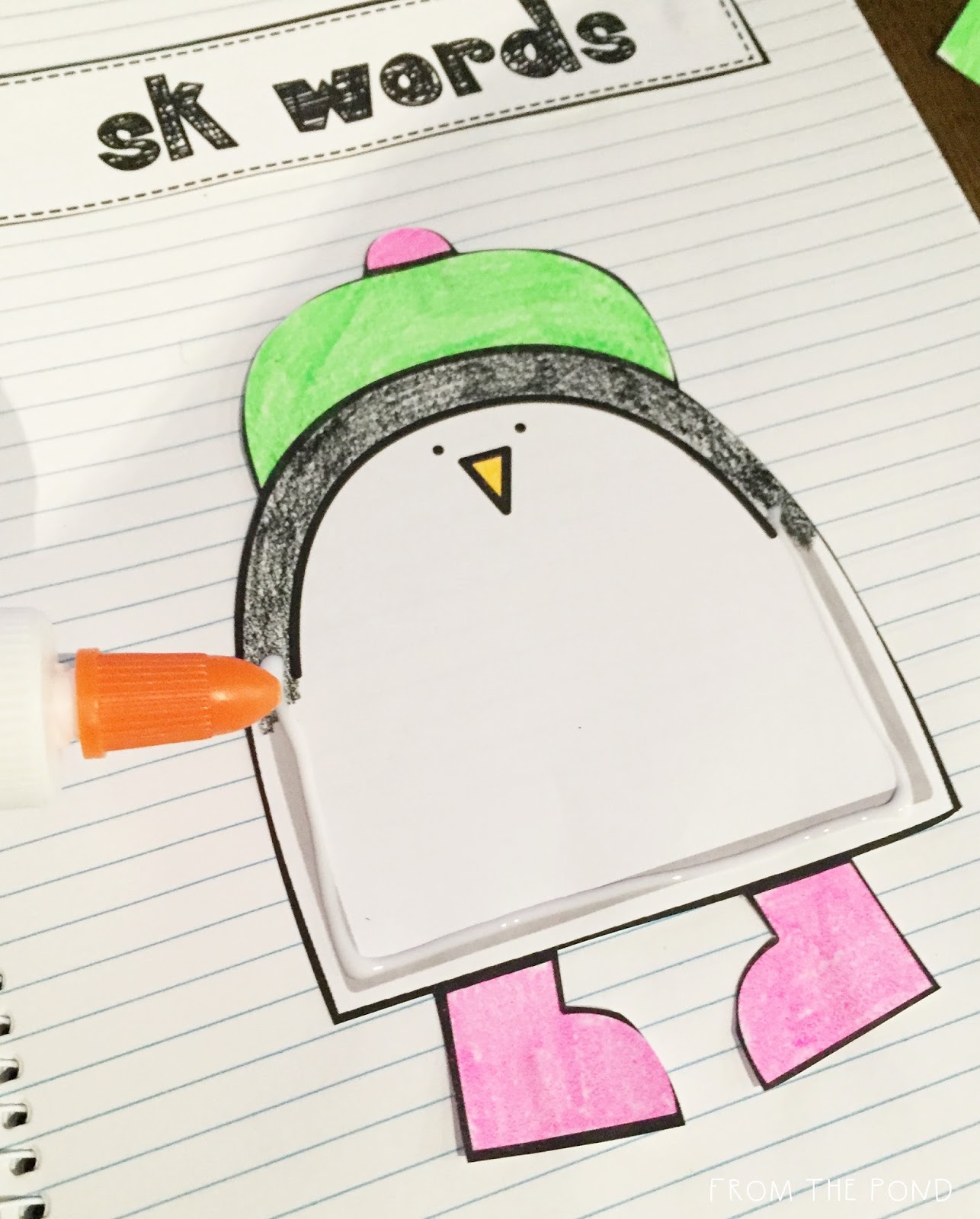 Phonics Based Spelling Interactives | From the Pond