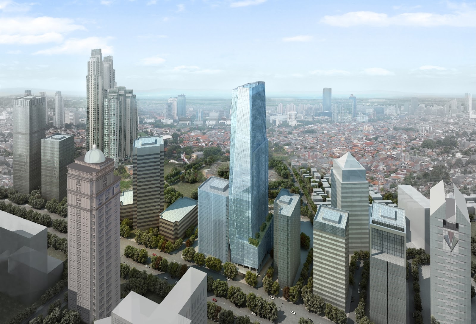 Sewa Jual Kantor Jakarta: Disewakan ruang kantor, luas mulai 150 - 1400 ...