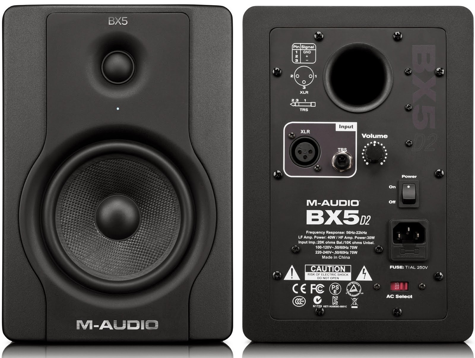 Musimaster Instrumentos Musicales: Monitores de Estudio