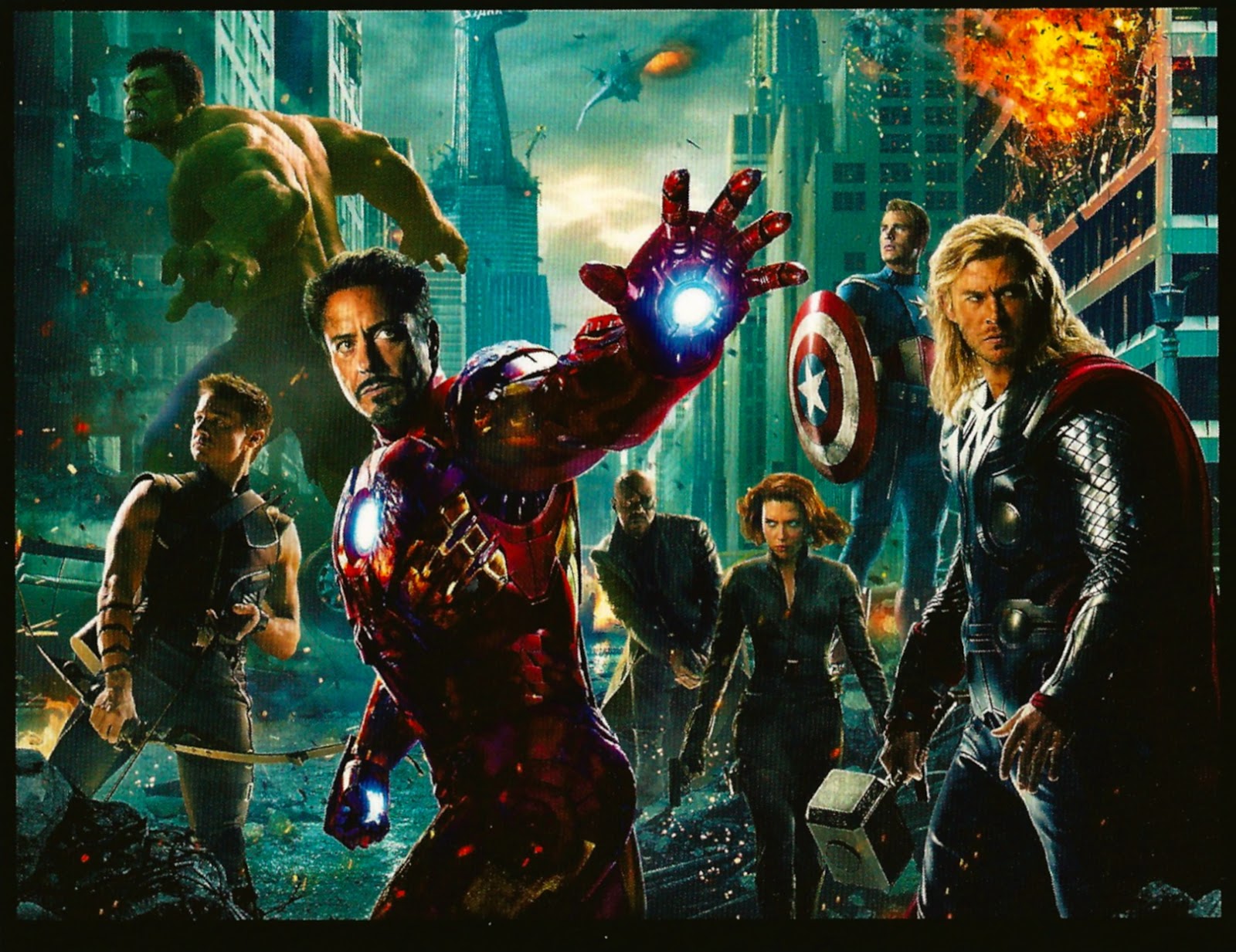 My Favorite Movies and Stars: The Avengers (2012)