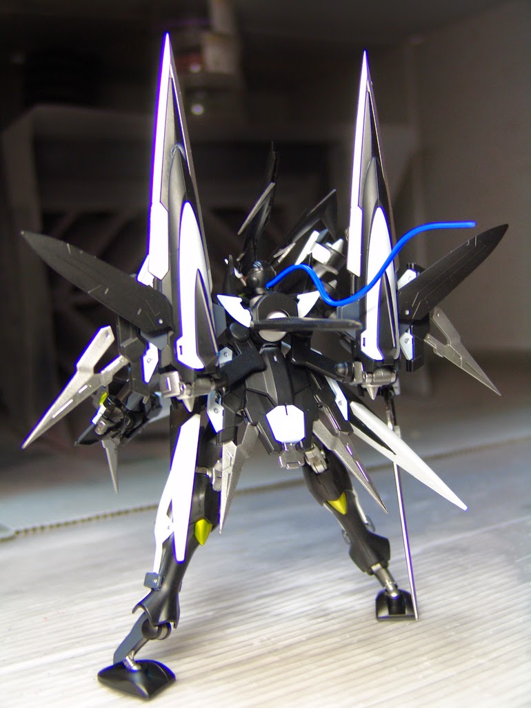 HG 1/144 GNX-Y901TW Susanowo "MASAKADO" Custom Build - Gundam Kits ...