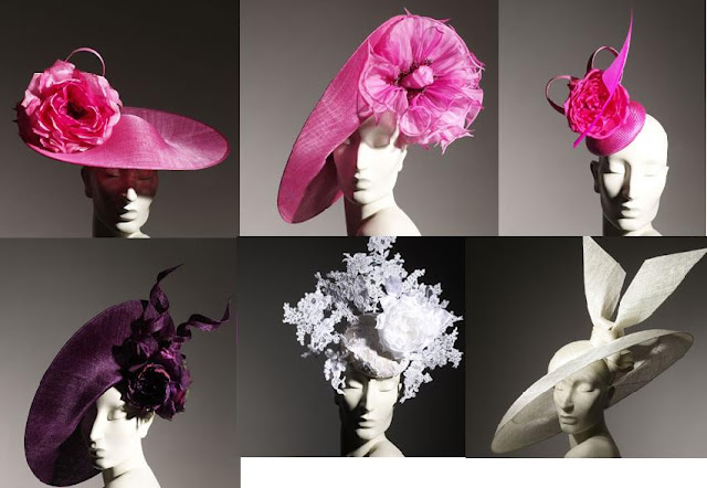 loveisspeed.......: Philippe Treacy İconic Hat Designer...