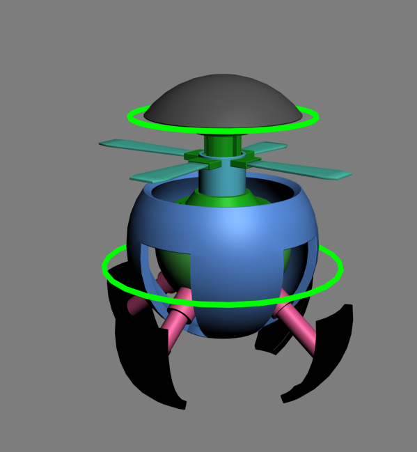 RigsArena - Free Rigs for 3ds Max: RoboBall