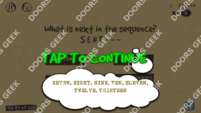 TUG - The Unbeatable Game Level 37 Walkthrough ~ Doors Geek