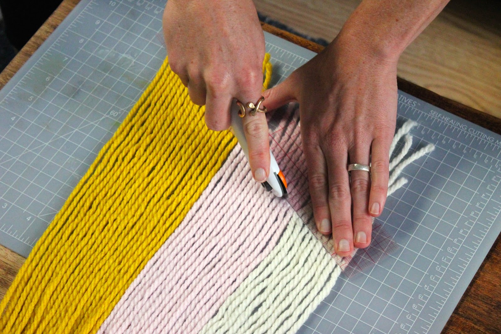 Fletcher Finds & Designs: DIY Wall Hanging