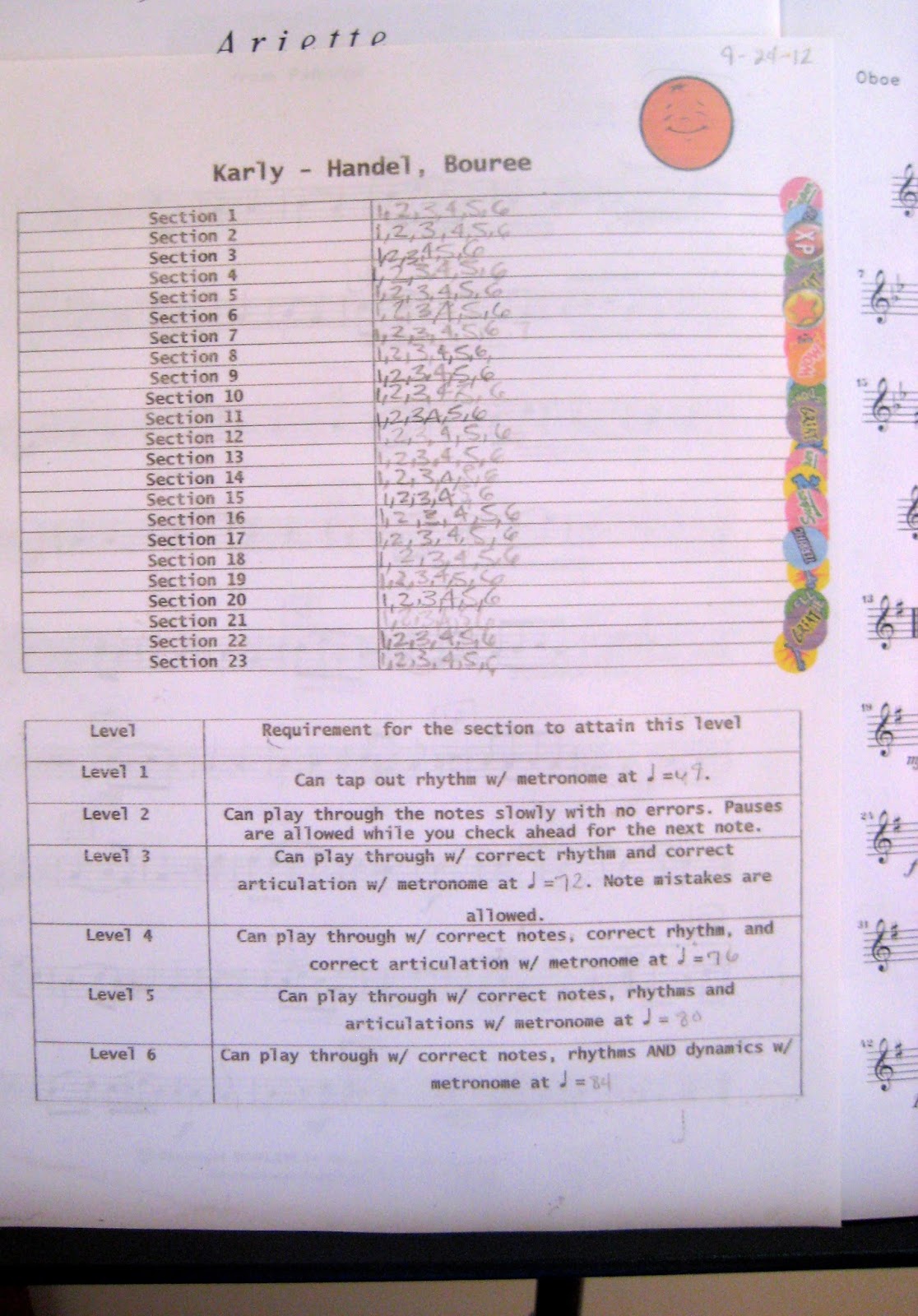 If a Duck were a Songbird...: How to Practice Music: Using the Level System