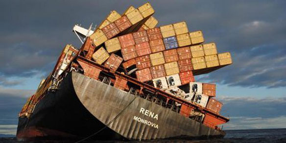 Container Ship Disasters
