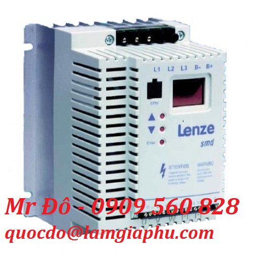 Thiết bị công nghiệp: Đại lý phân phối Lenze chính hãng tại Việt Nam