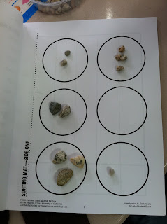 Class 2M9: Sorting Rocks