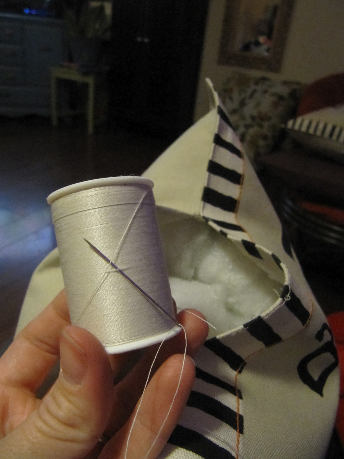 Crafting out the day