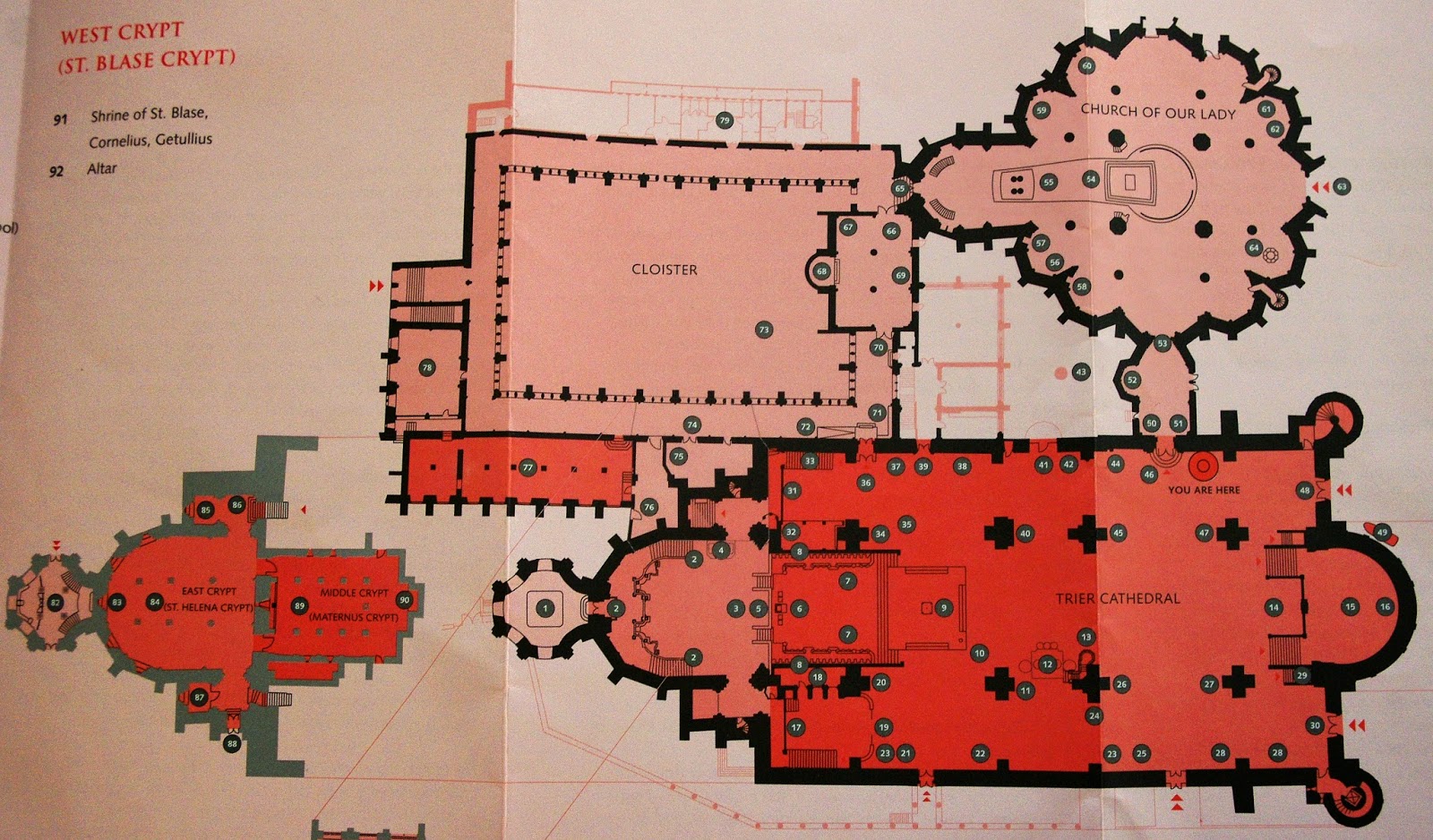 Melissa's Amusings: Germany Vacation- Trier Cathedral, Church Of Our ...