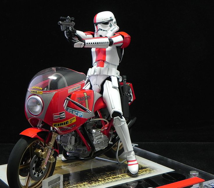 Mercenary Garage : Stormtrooper