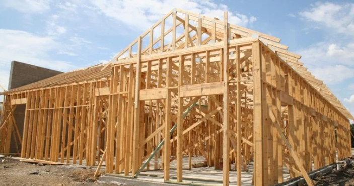 Konstruksi Rangka Kayu