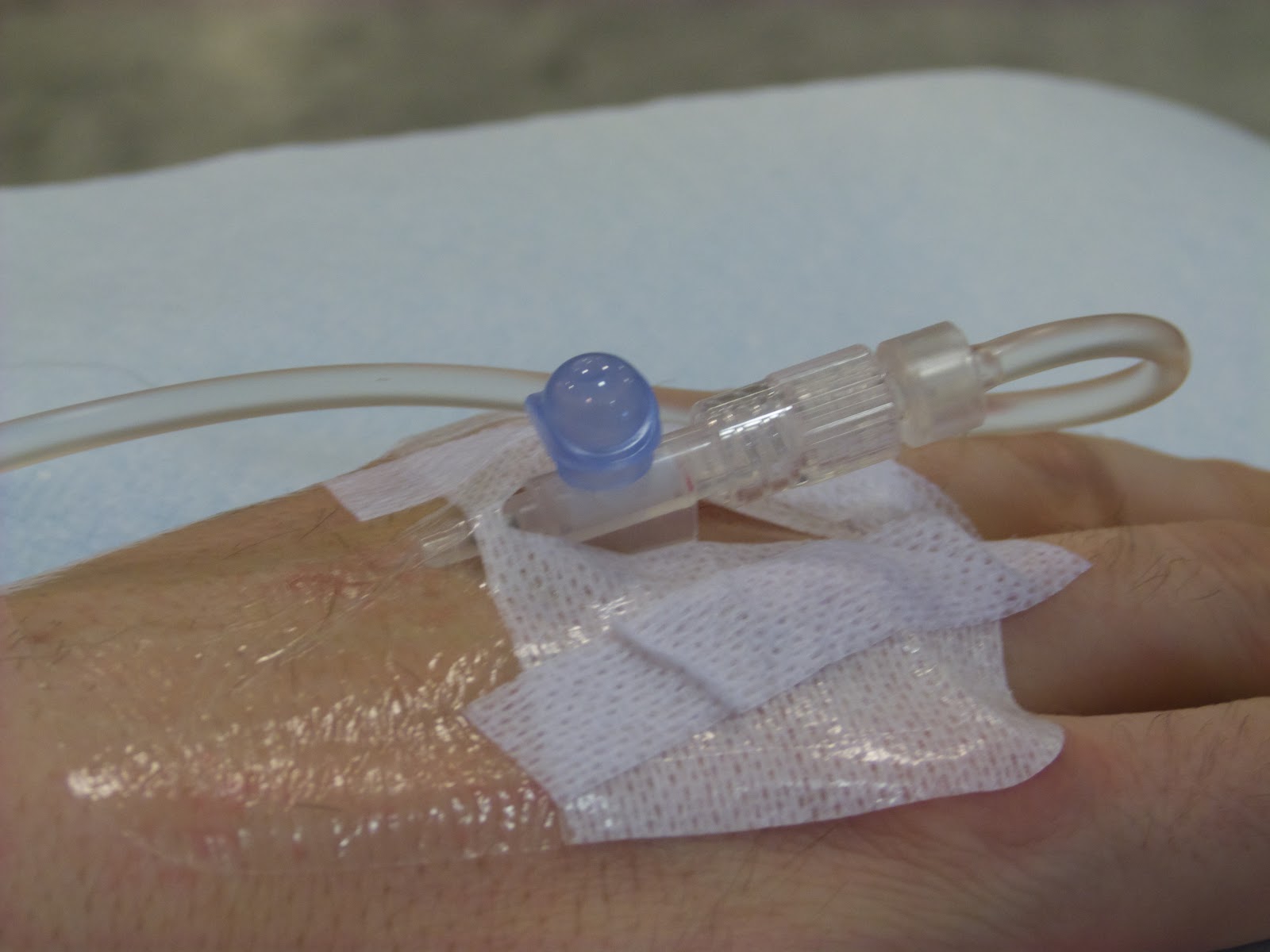 Leif Tore's Hjørne: Første dag av første cellegiftbehandling