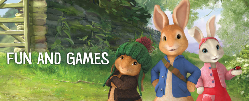 Los Rosales in English.: Peter Rabbit : Fun and Games