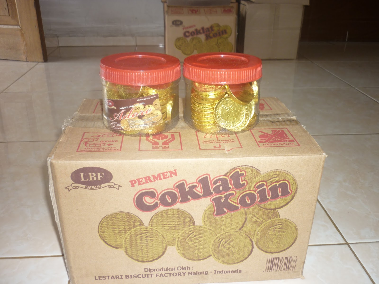 Coklat Koin "MITRA LBF"