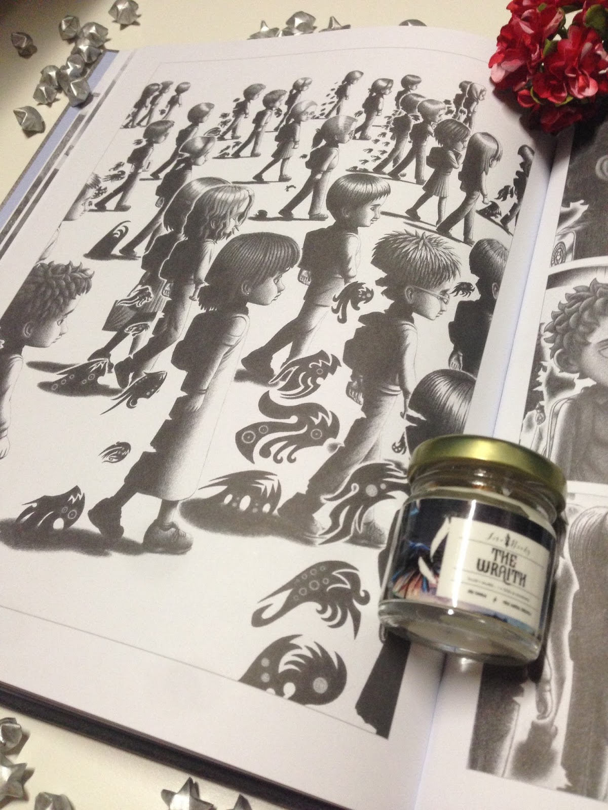 Las hojas del desván (blog literario): [Foto-reseña] Pequeñas cosas ...