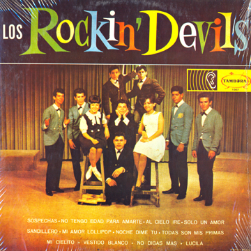 Rock Norteño: LOS ROCKIN´ DEVILS