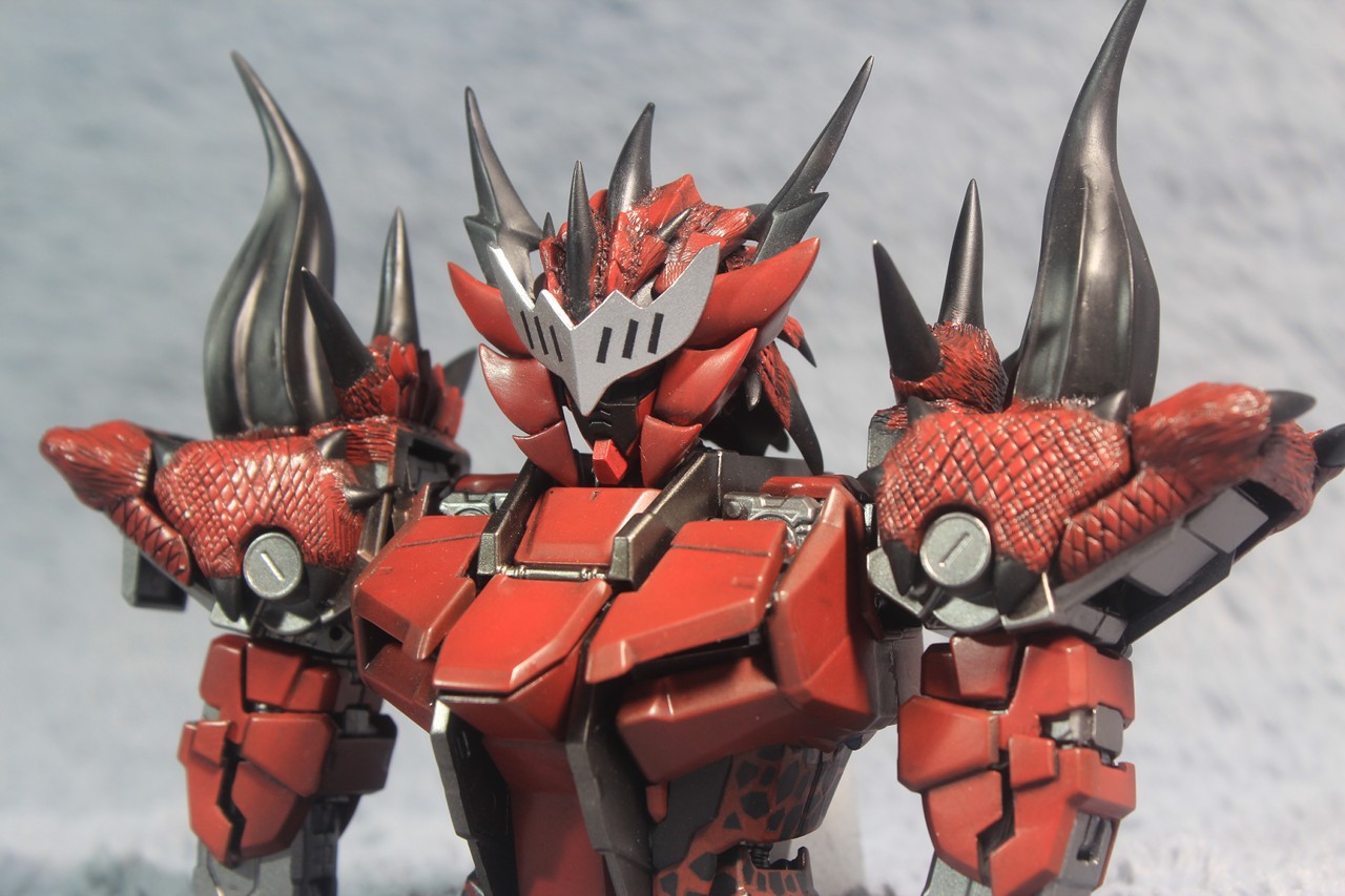 Gundam Meisters: PG 1/160 - Customized Monster Hunter Gundam