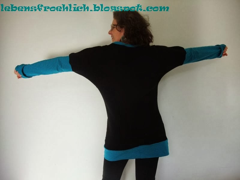 lebensfröhlich: Mein Bethioua- Shirt