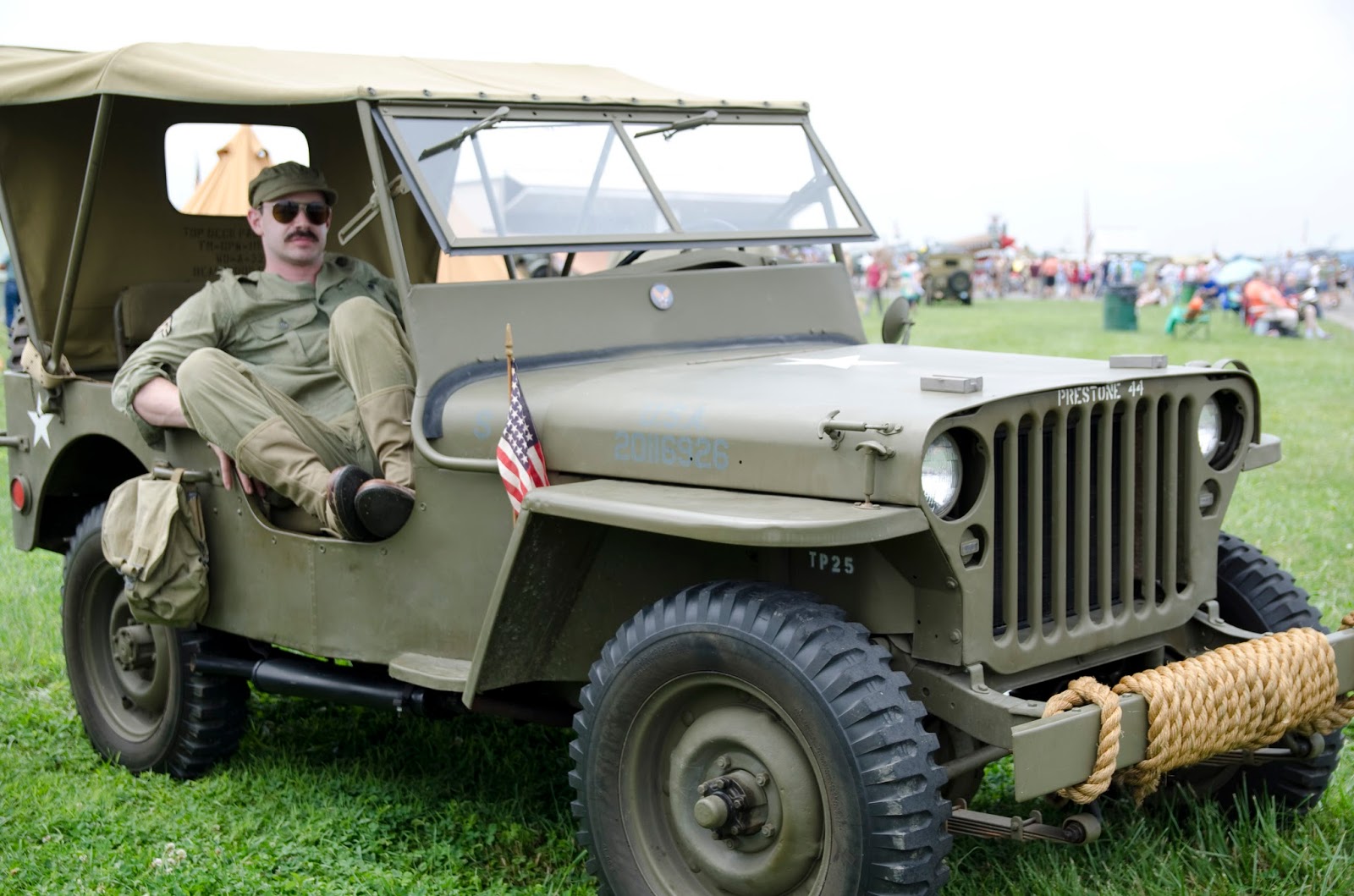 War Jeep Stories: 2016 World War II Weekend - Mid-Atlantic Air Museum