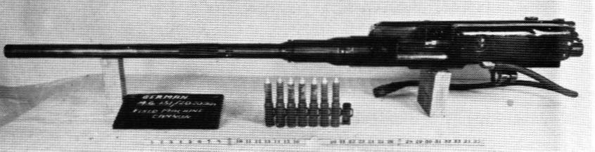 Segunda Guerra Mundial: Maschinengewehr 151 (MG 151)