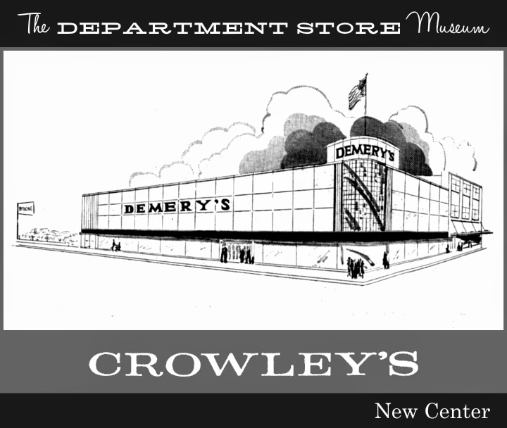 The Department Store Museum: Crowley, Milner & Co., Detroit, Michigan