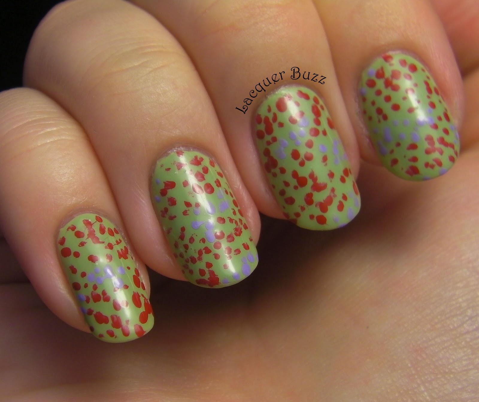 Lacquer Buzz: Where In The World Challenge: Israel