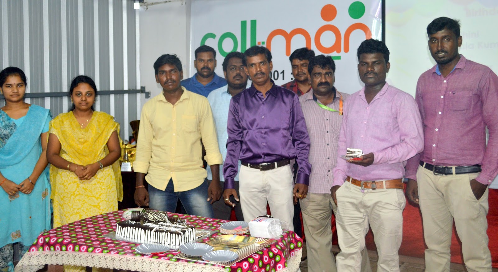 Collman Services Rewards and Recognition Awards - March 2018