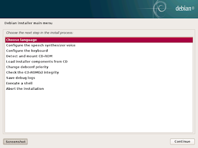 Debian Jessie - установка Graphical Expert Install ~ UlyssesD Blog's