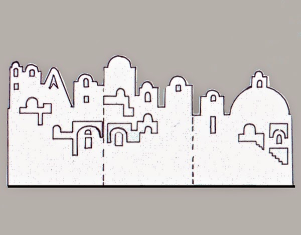 L'usignolo : Presepe da ritagliare e colorare