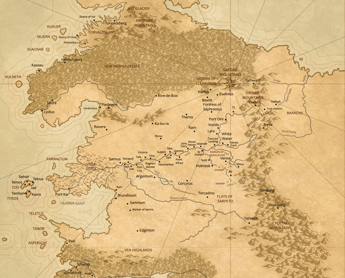 Turia Magistrate: Book Quotes About Turia & Turia's SL History