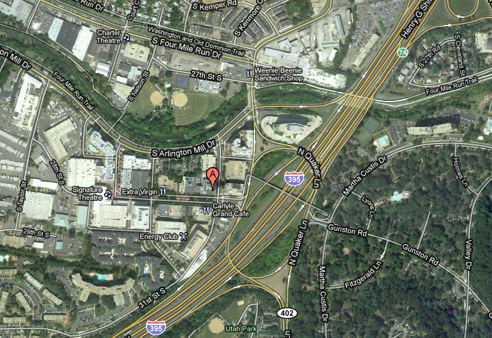 Retiring Guy: That Was Then (Shirlington Shopping Center), This Is Now ...