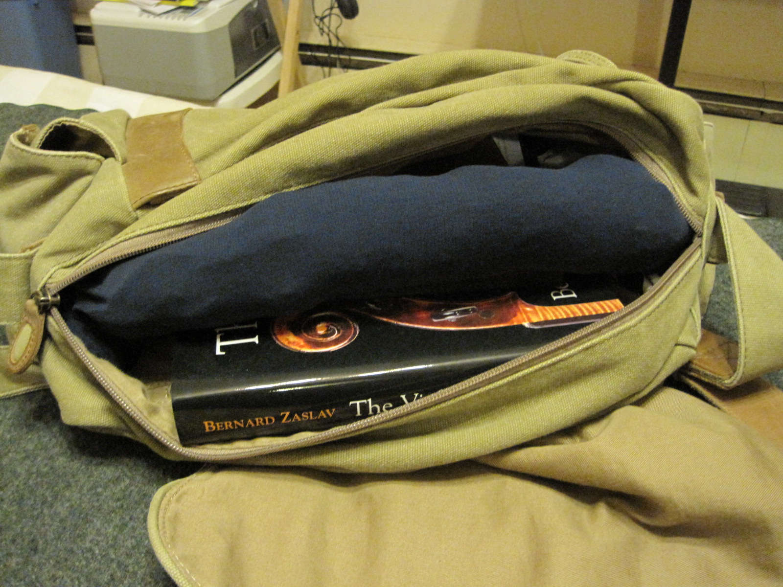 Musical Assumptions: String Bag "Life Hack"