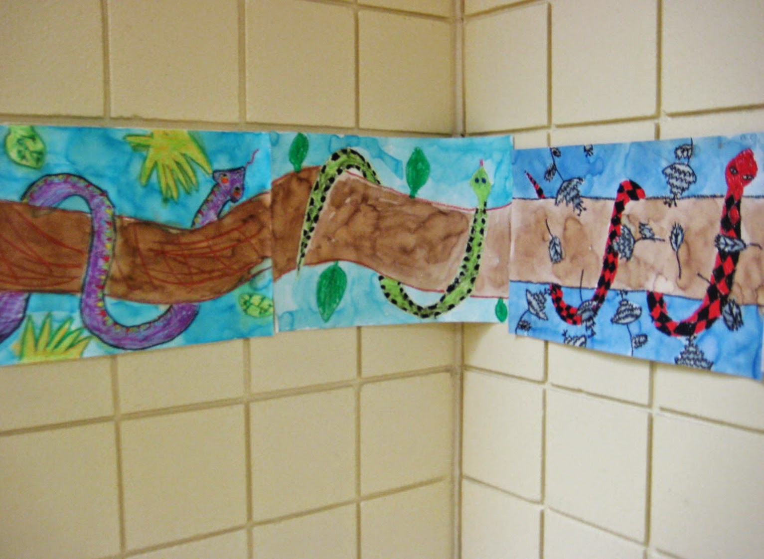 Pipe Cleaners, Papercuts and Picasso: Thrilling Third Graders~ Jungle ...