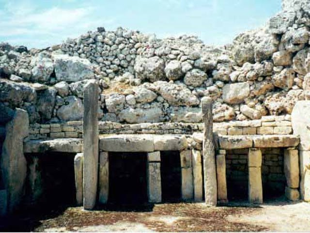 Tempo dos homens: Monumentos megalíticos