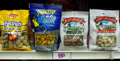 The 99 Cent Chef: Pasta with Cashews & Garlic