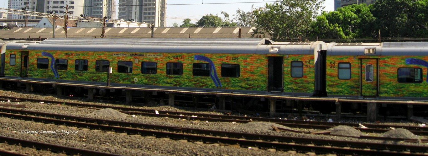 Mumbai Daily: Duronto express