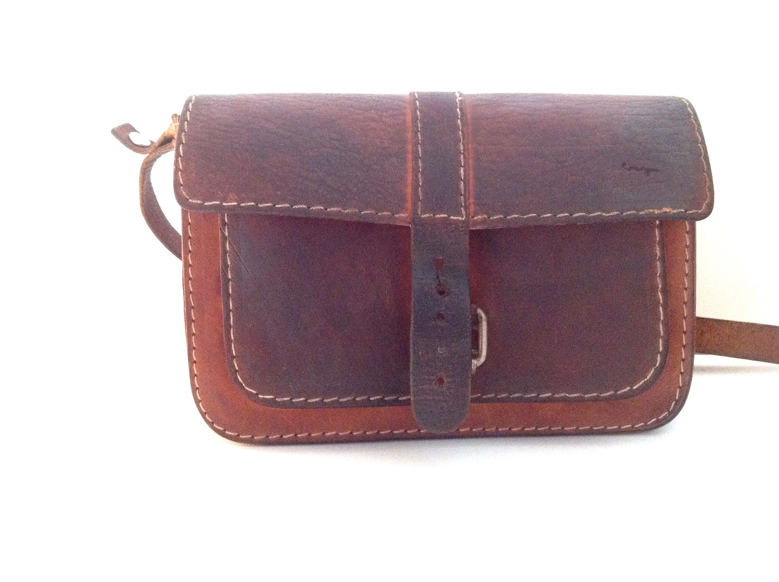 Inspire the world: HOW TO REPAIR AND TRANSFORM AN OLD RUINED LEATHER ...