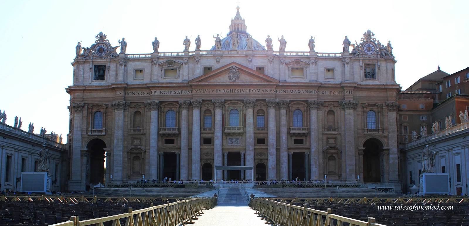 Tales Of A Nomad: Vatican City- A Walk Through the Heart of Christianity