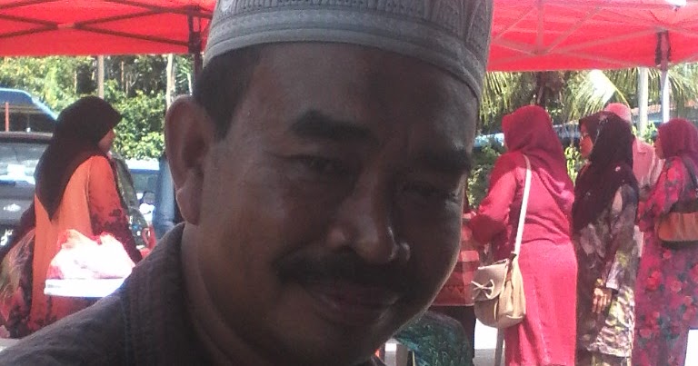 SEPANJANG PERJALANAN: Cikgu Safri dan Ustaz Bashah