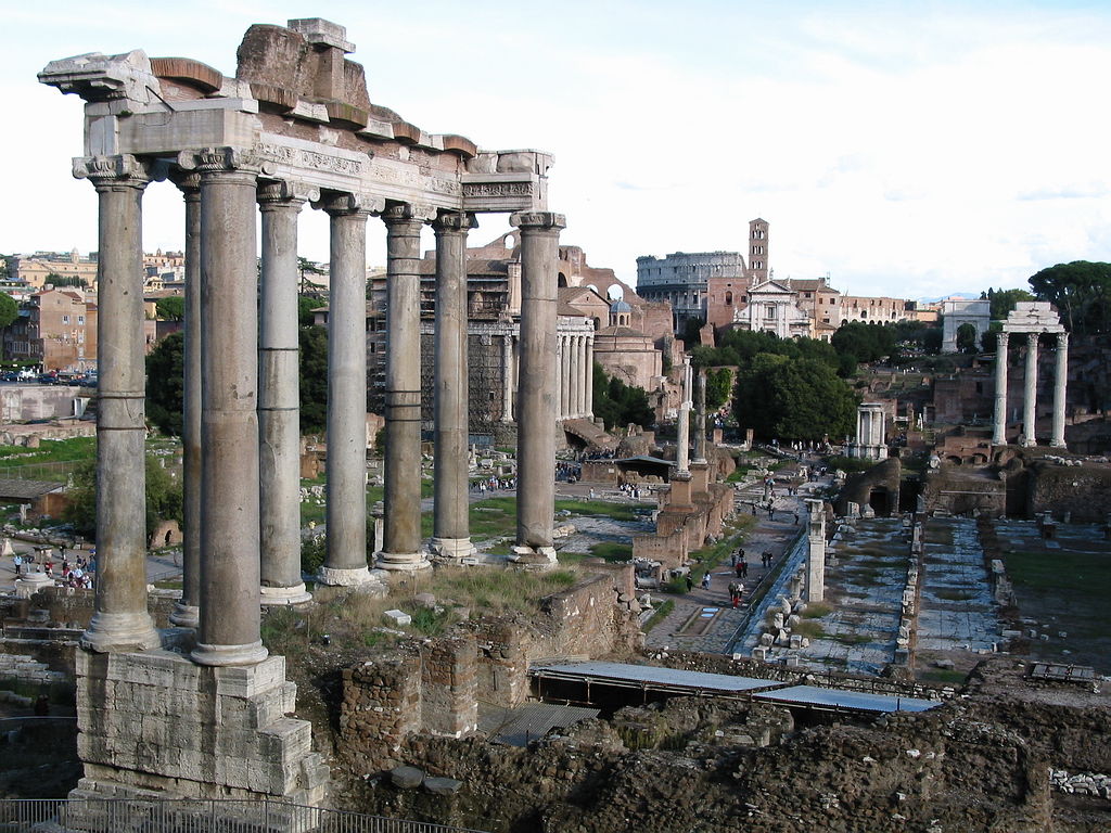 The Architecture Of Power: Roman Imperial Architecture