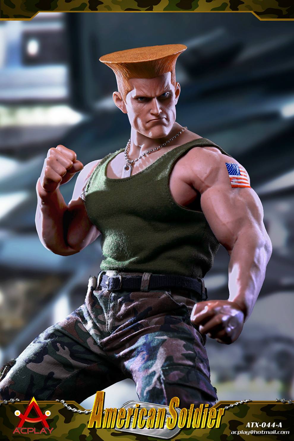 toyhaven: AC Play 1/6th scale Street Bruiser American Soldier Outfit ...