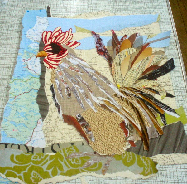 Sew Stitch Knit: A Fantastic Course -Stitch Collage with Anne Brooke