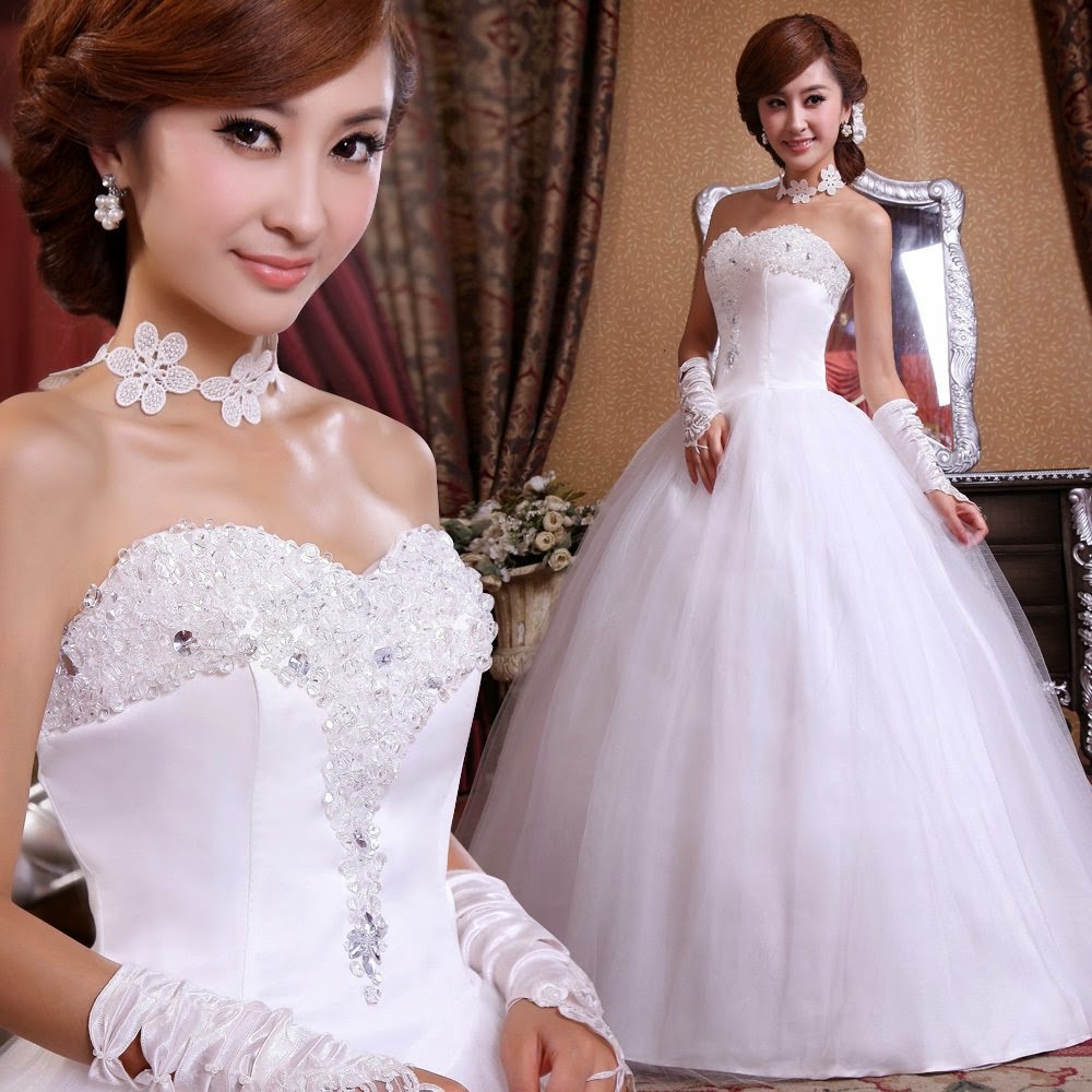 Princess Wedding Dresses Style for Real Glorious Woman | WeddingYuki