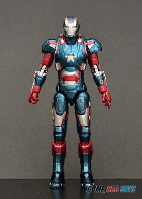 Come, See Toys: Iron Man 3 Marvel Legends Lieutenant Colonel James Rhodes