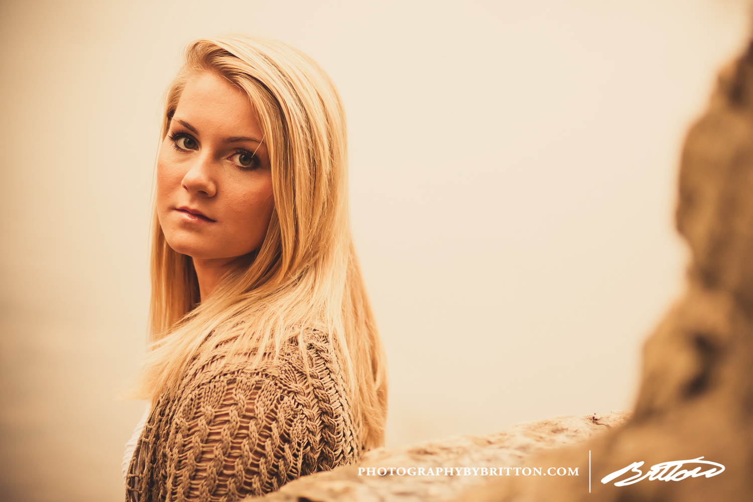 Britton Felber: Senior portraits for Hannah